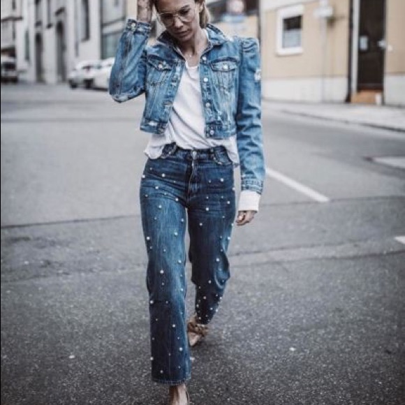 Zara | Jeans | Hp Zara Most Wanted Pearl Denim 8246 54 | Poshmark